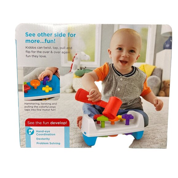Fisher-Price | Toys | Fisherprice Tap Turn Bench Toy For Kids 2m With ...